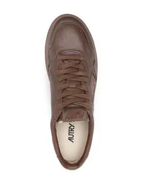 AUTRY Medalist Monochromatic Sneakers - Brown