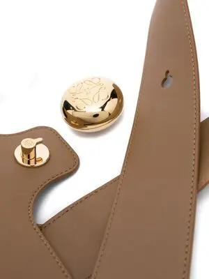 Loewe Pebble Bag - Brown