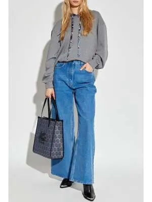 Etro High-rise Wide-leg Jeans