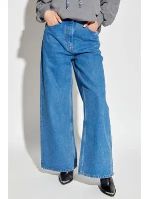 Etro High-rise Wide-leg Jeans