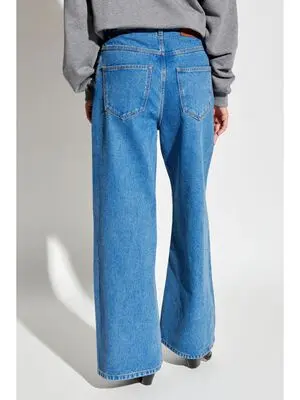 Etro High-rise Wide-leg Jeans