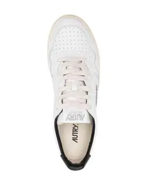 AUTRY Medalist Panelled Sneakers - White
