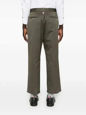 Thom Browne Rwb-stripe Straight-leg Trousers