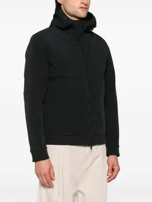 Paul & Shark Hooded Shell Jacket - Black