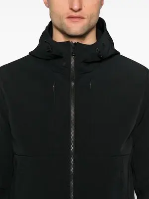 Paul & Shark Hooded Shell Jacket - Black