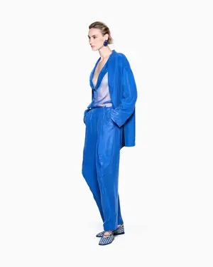 Giorgio Armani Silk-organza Shirt