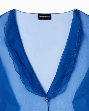 Giorgio Armani Silk-organza Shirt