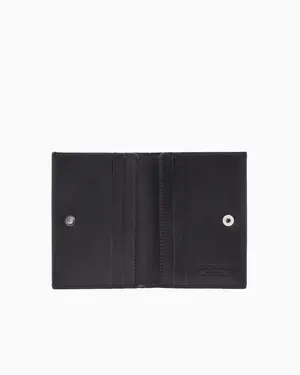 Giorgio Armani Nappa-leather Bifold Wallet - Black