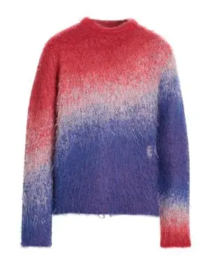 ERL Multicolor Mohair-blend Sweater