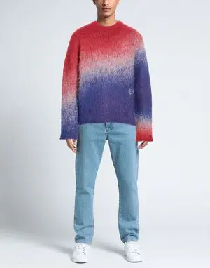 ERL Multicolor Mohair-blend Sweater