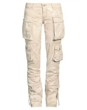 Attico Medium Wash Bottoms For Women