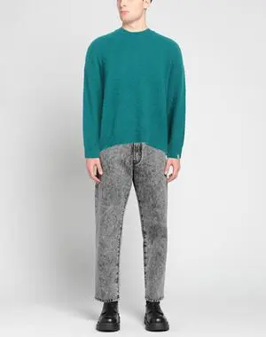 BONSAI Sweater In Alpaca Wool Blend - Green
