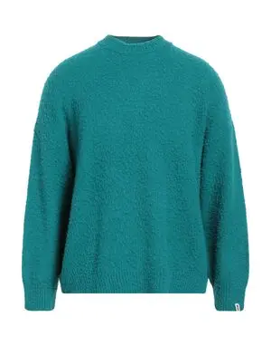 BONSAI Sweater In Alpaca Wool Blend - Green