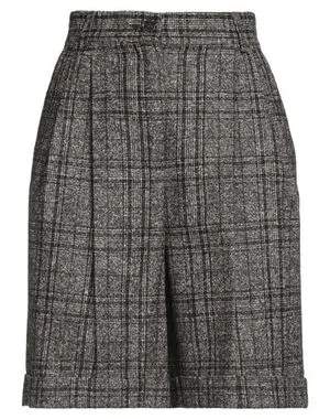 Dolce & Gabbana Flannel Bermuda Shorts