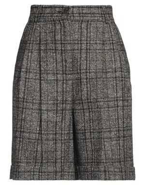 Dolce & Gabbana Flannel Bermuda Shorts