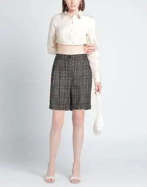 Dolce & Gabbana Flannel Bermuda Shorts