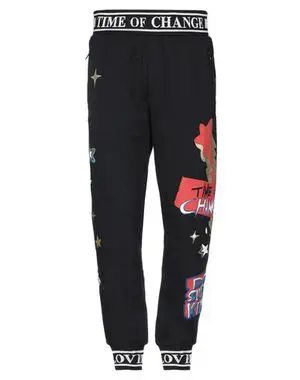 Dolce & Gabbana Pants Size Cotton, Silk, Elastane