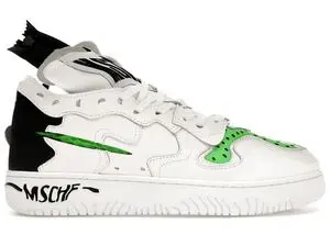 MSCHF Super Normal 2 Acronym Ag Sneakers - White/black/green