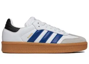 Adidas Samba Xlg Sneakers - White/royal Blue/gum
