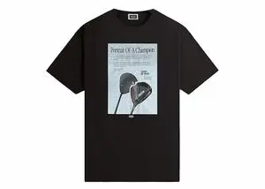 Kith Taylormade Champion Vintage Tee Shirt - Black