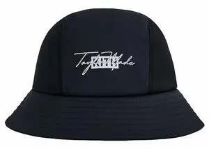Kith Taylormade Nylon Camper Bucket Hat - Black