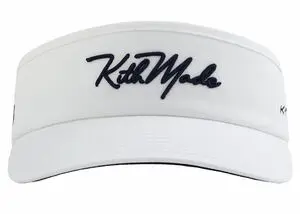 Kith Taylormade High Crown Visor - White