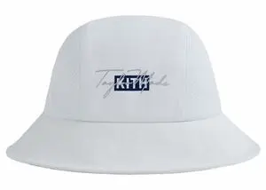 Kith Taylormade Nylon Camper Bucket Hat - White