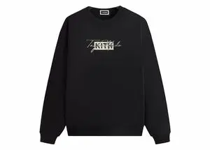 Kith Taylormade Script Nelson Crewneck Sweatshirt