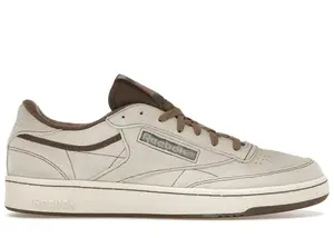 REEBOK Club C 85 Vintage Sneakers - Bone/vintage Utility/brown