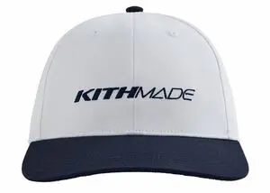 Kith Taylormade Twill Aaron Cap - Nocturnal