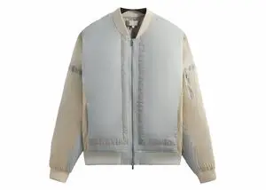 Kith Silas Bomber Jacket - Powder