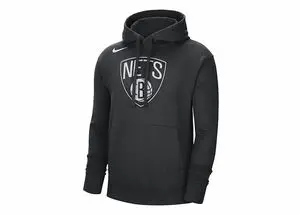 Nike Nba Brooklyn Nets Fleece Pullover Hoodie