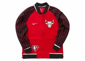 Nike Nba Chicago Bulls Showtime Mixtape Edition Jacket