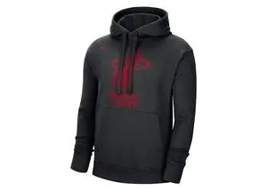 Men's Nike Black Red Hoodie Sweatshirts Hoodies