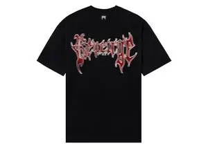 REVENGE X City Morgue Grim Reaper Tee Shirt - Black