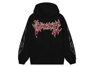 REVENGE X City Morgue Grim Reaper Logo Hoodie