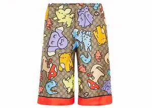 Gucci Printed Shorts For Men