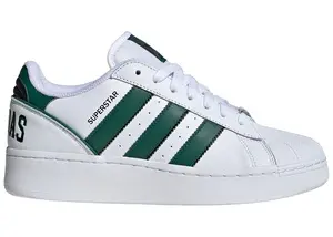 Adidas Superstar Xlg Sneakers - Cloud White/collegiate Green/core Black