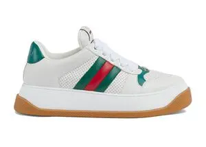 Gucci Screener Web Sneakers