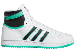 Adidas Top Ten Rb Res High-top Sneakers - Cloud White/core Black