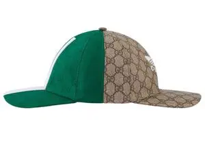 Gucci X Adidas Baseball Cap - Green/beige