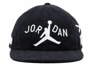 JORDAN X Nina Chanel Abney Club Cap - Black
