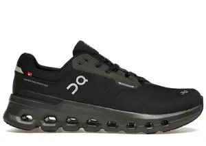 On Cloudrunner 2 Waterproof Sneakers - Magnet/black