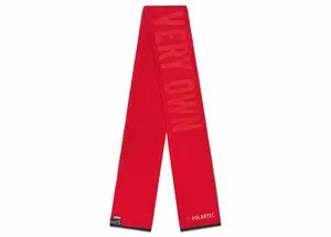 OVO Polartec Fleece Scarf - Red