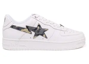 A BATHING APE Sta Camo Us Exclusive Sneakers - White/multi Color