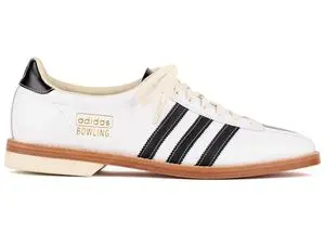 Adidas Bowling Shoe - White/black