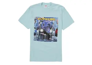 Supreme Richest Tee Shirt - Turquoise
