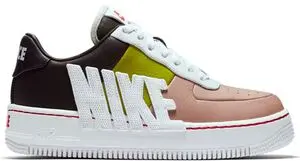 Nike Air Force 1 Upstep Sneakers - Port Wine/white/bright Cactus