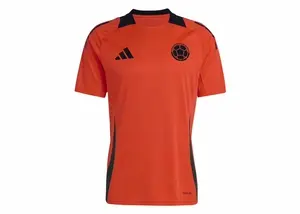 Adidas Colombia Tiro 24 Competition Training Jersey - Semi Solar Red