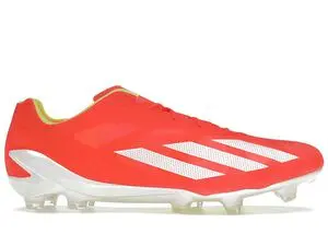 Adidas Crazyfast+ Fg Team Soccer Cleats - Solar Red/cloud White/team Solar Yellow 2